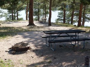 Pinewood Reservoir Campground Camping Review - Camp Out Colorado