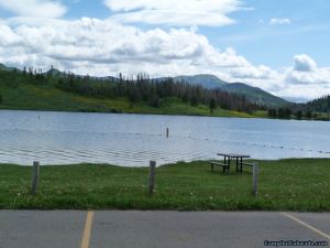 Steamboat Lake State Park - Camp Out Colorado