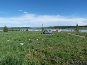 Steamboat Lake State Park - Camp Out Colorado