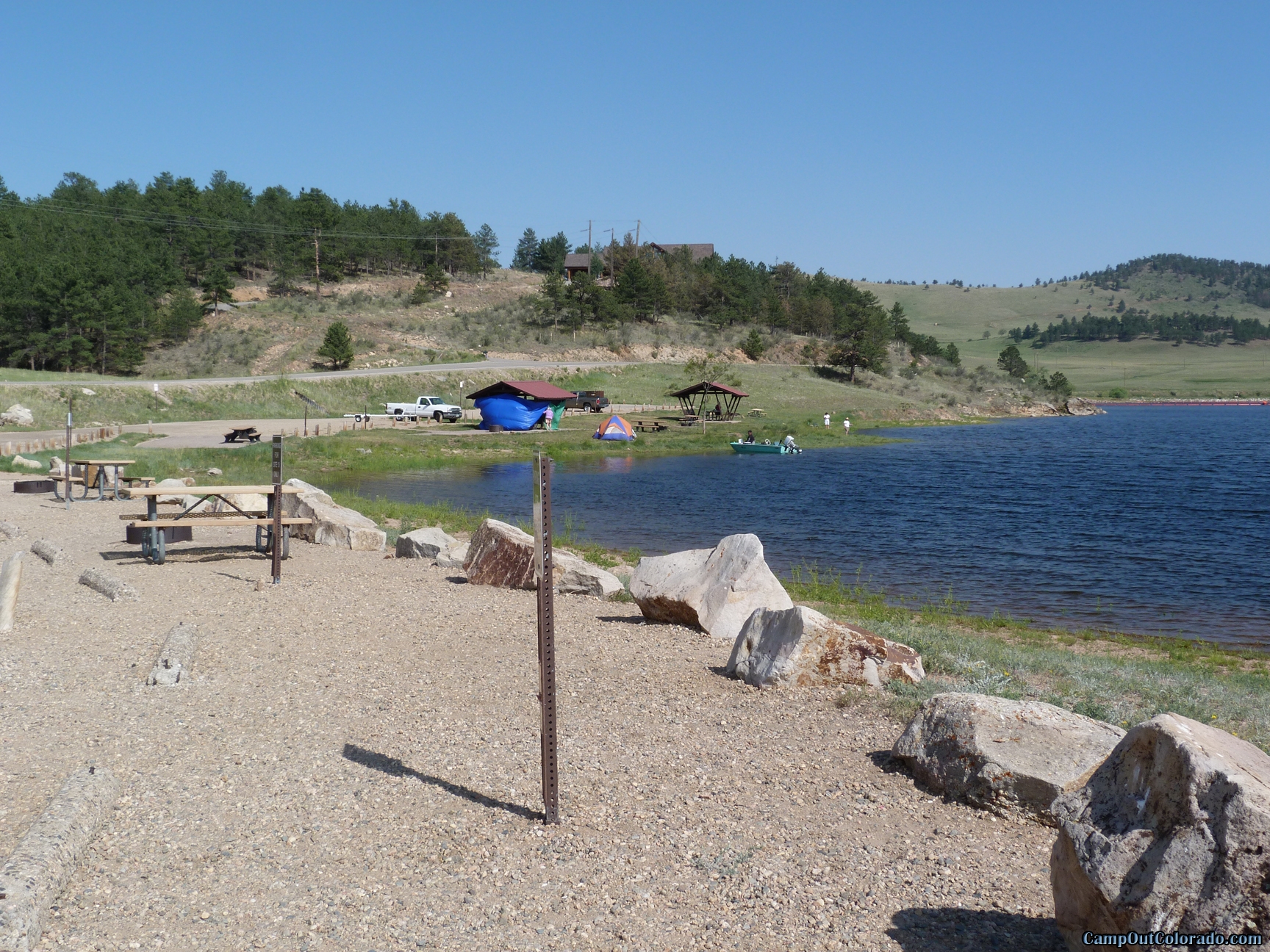 Pinewood Reservoir Campground Camping Review - Camp Out Colorado